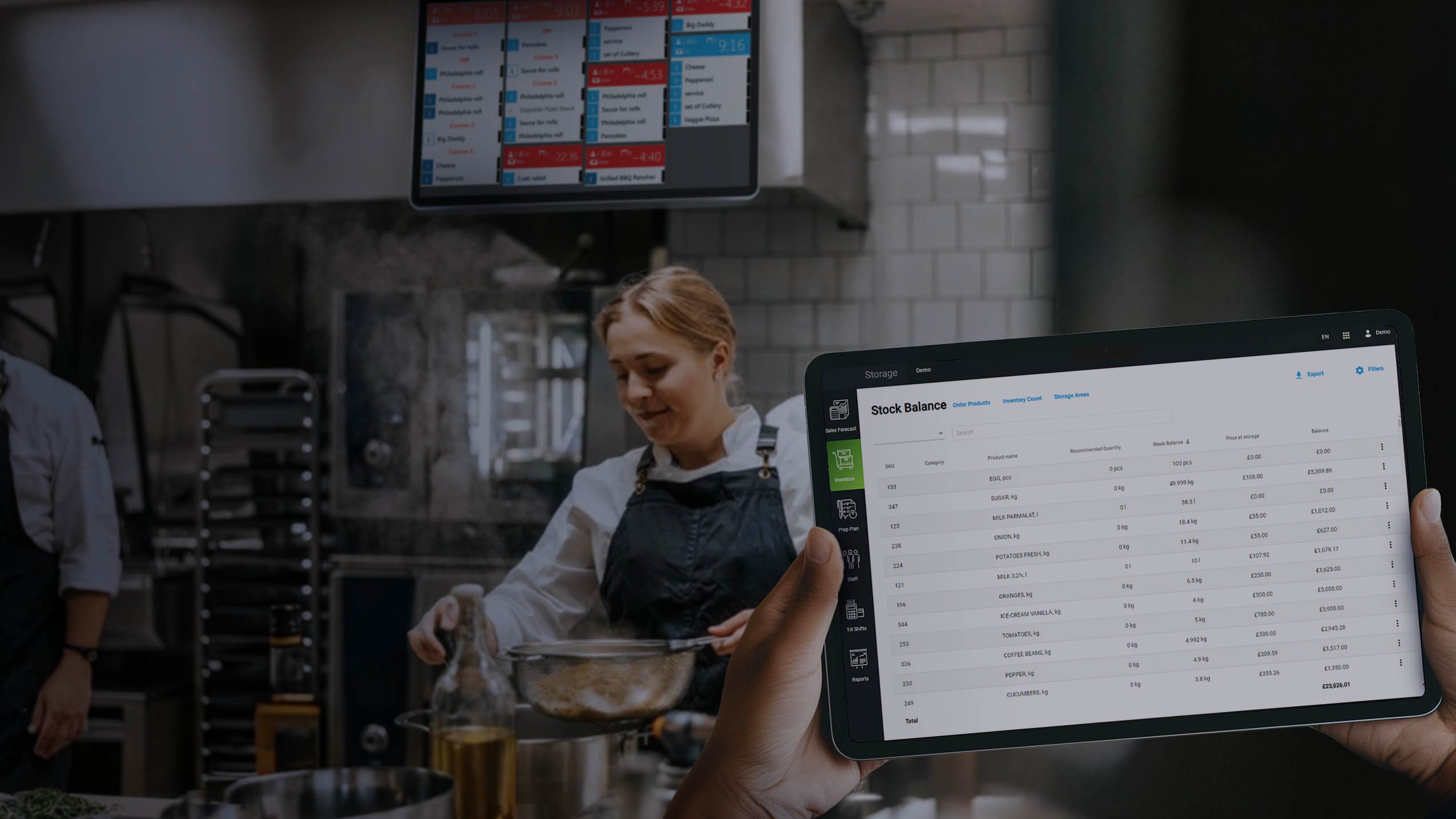 Back of House Restaurant Software | Syrve