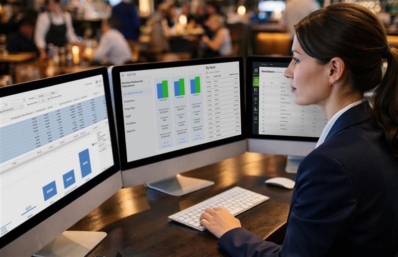 POS & Restaurant Management Software | Syrve