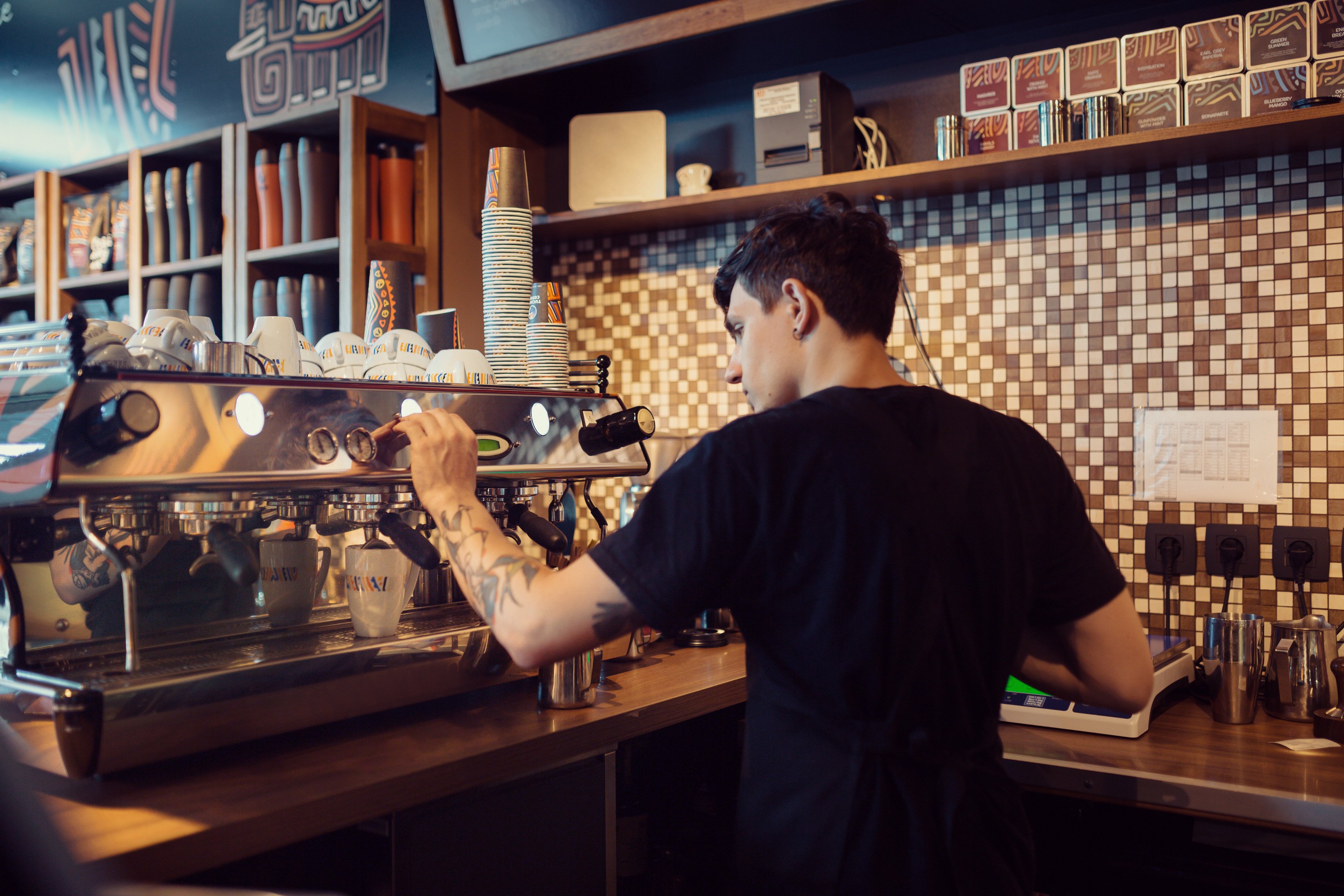 Technology in Coffee Shops: UK Industry Guide | Syrve